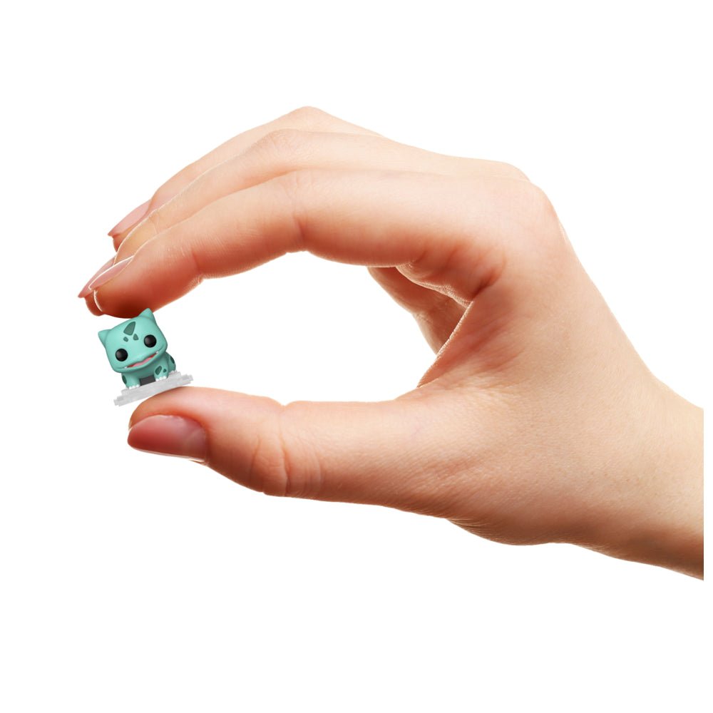 Bitty POP: Pokémon - Bulbasaur 4 Pack