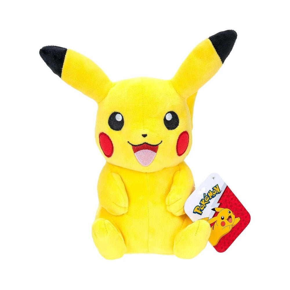 Pokémon Kanto First Partners 8" Plush - Pikachu