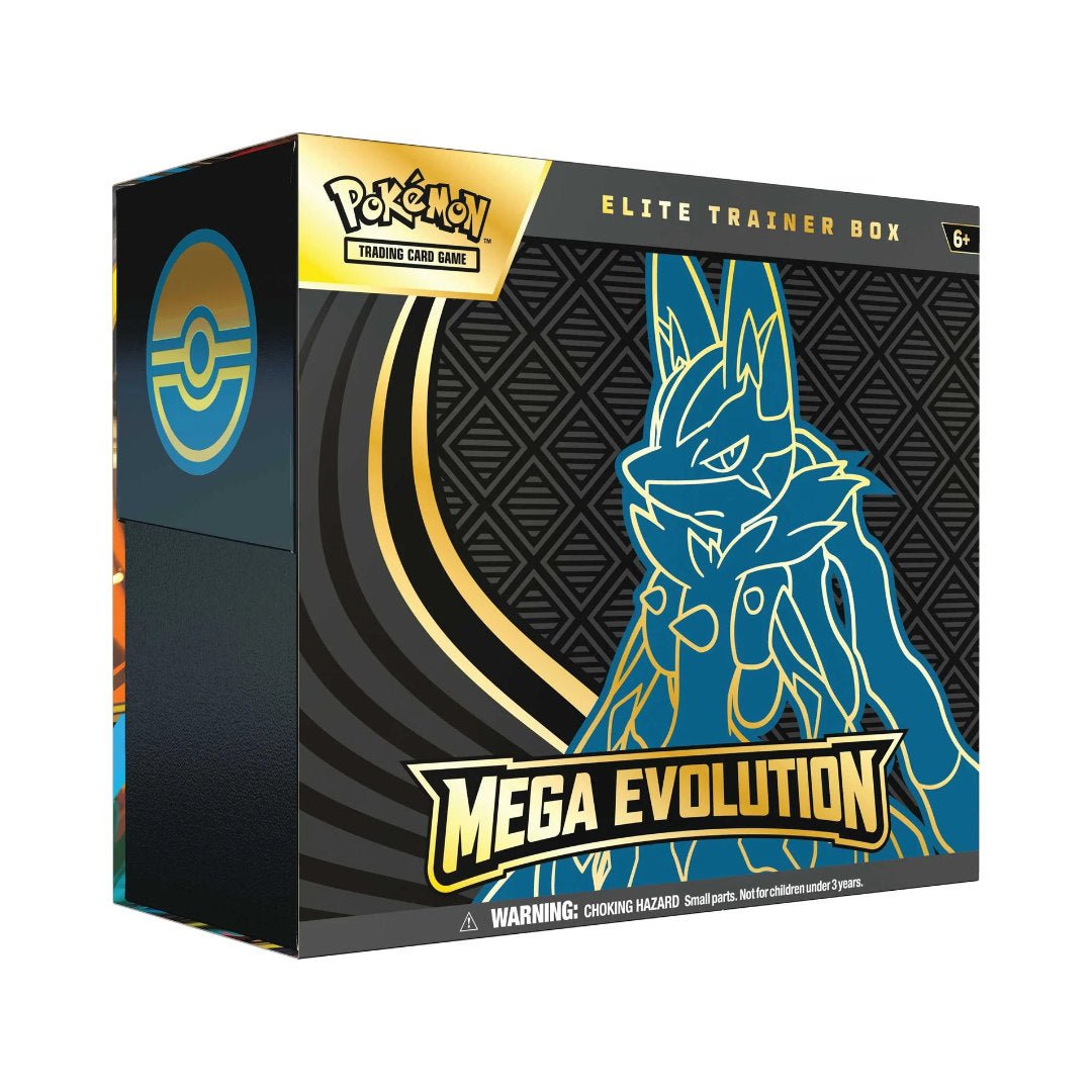 Pokémon TCG: Mega Evolution - Elite Trainer Box - Mega Lucario