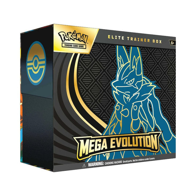 Pokémon TCG: Mega Evolution - Elite Trainer Box - Mega Lucario