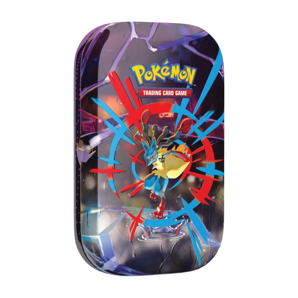 Pokémon TCG: Mega Heroes Mini Tins - Mega Lucario