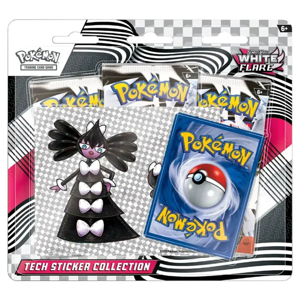 Pokémon TCG: White Flare - Tech Sticker Collection Gothitelle