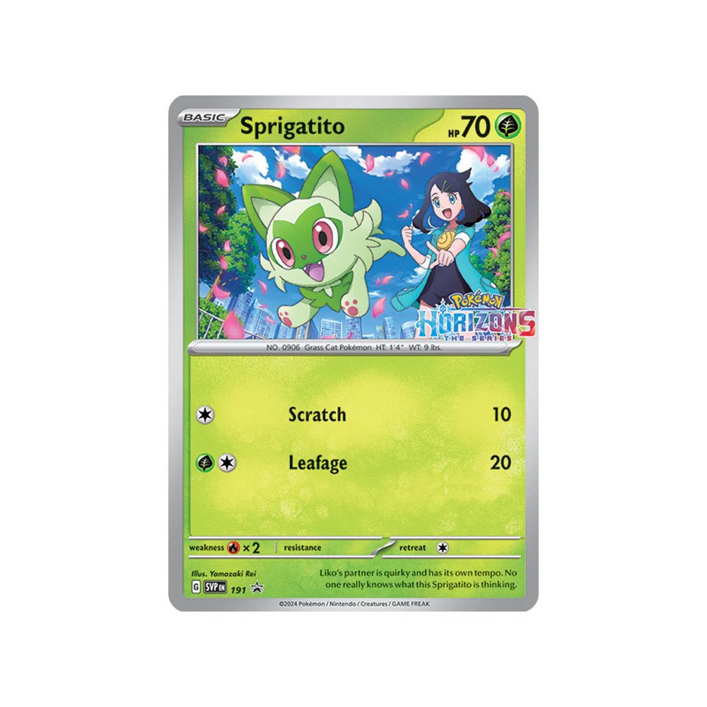 Sprigatito SVP191 - Horizons Promo