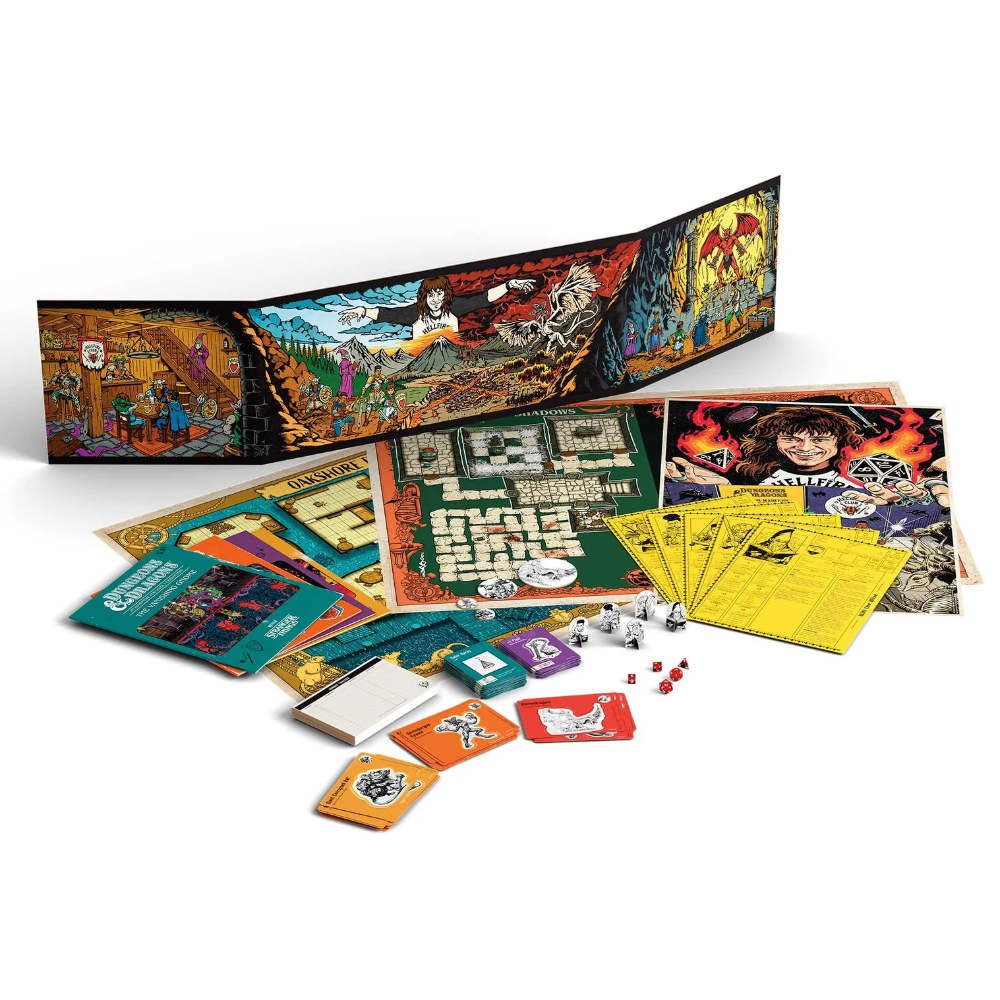 Stranger Things - Welcome to the Hellfire Club: Dungeons & Dragons