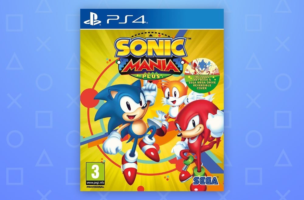 Sonic Mania Plus (PS4)