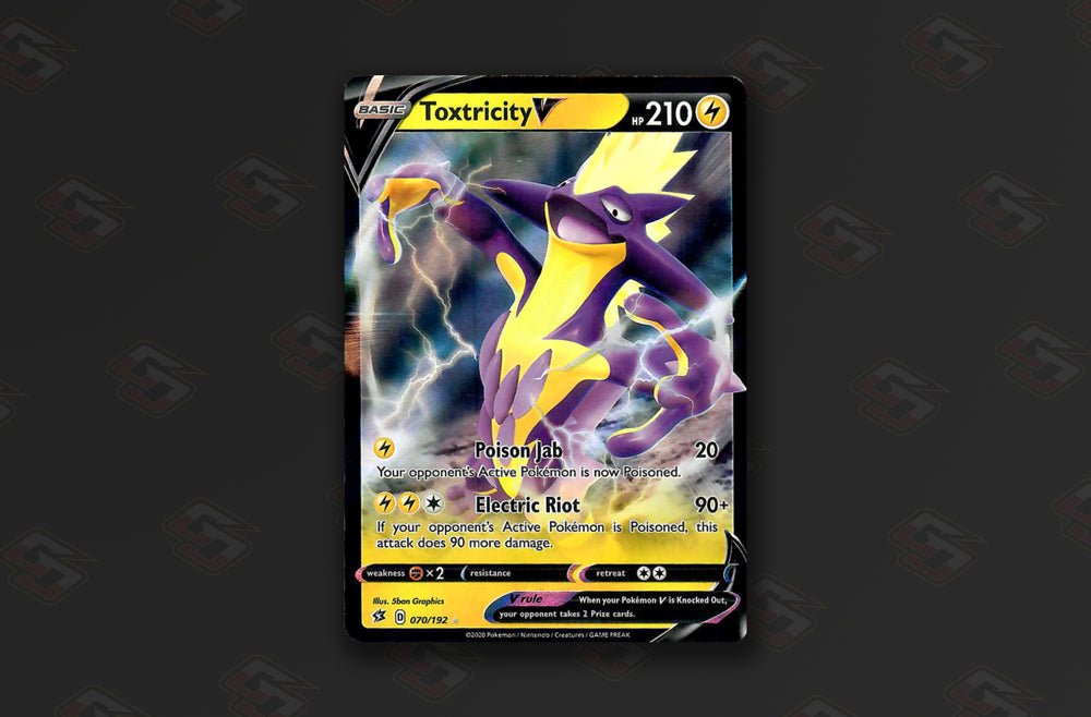 Toxtricity V 070/192 (Half Art/Half Body) - Ultra Rare